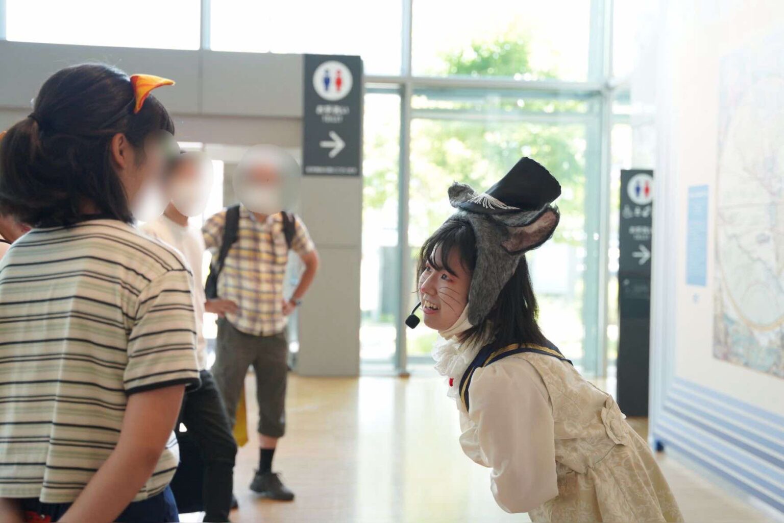 【堺市堺区】2025年3月16日（日）にさかい利晶の杜で開催される『エンタビ「和菓子を食べた猫」』が大千穐楽を迎えます。 | 号外NET 堺市 ...